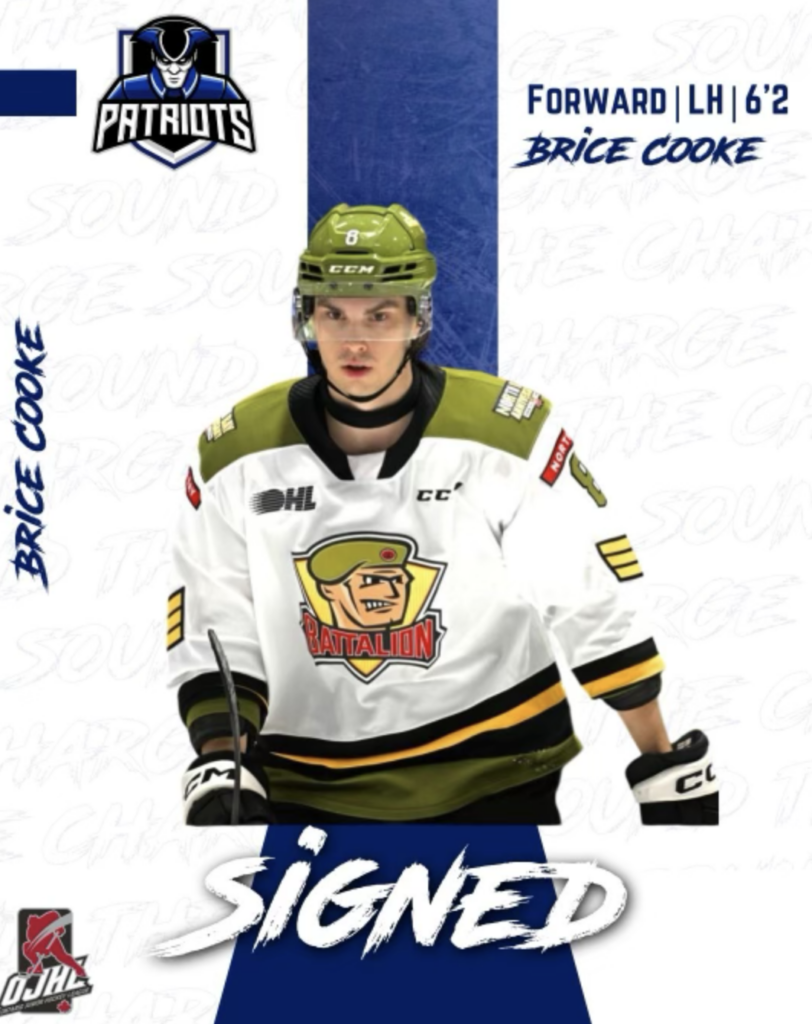 🚨 New Signing Alert! 🚨 | Toronto Patriots